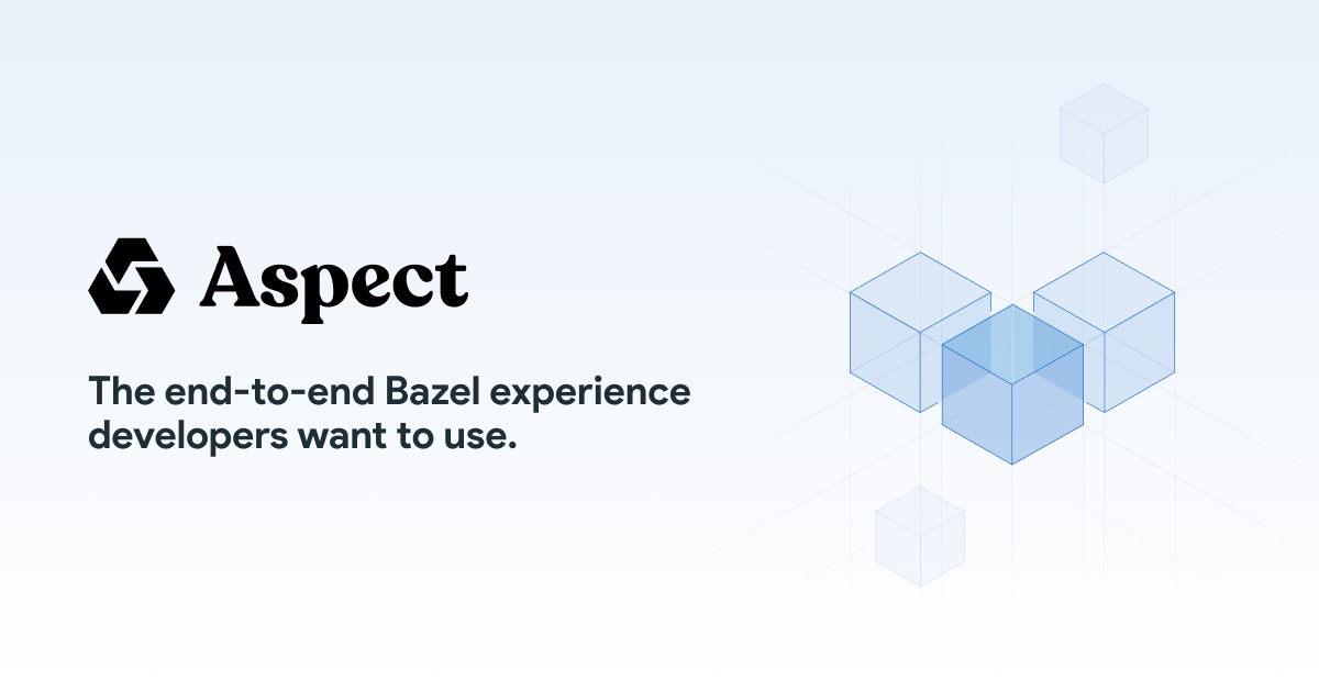 Make Bazel more usable for your team.